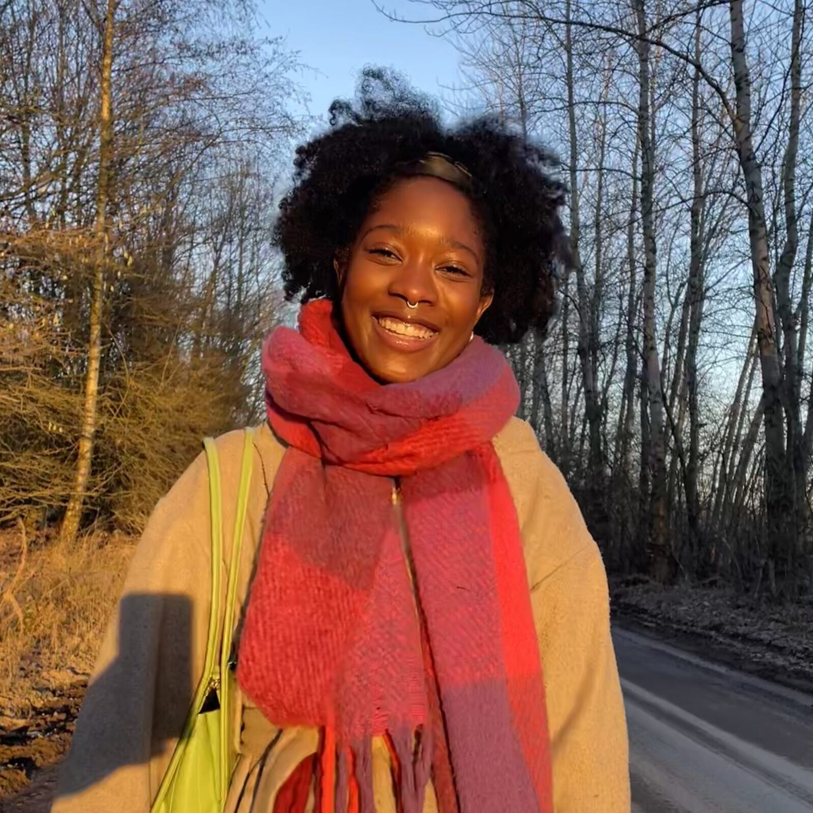 Introducing Mariam, our inspiring new Creative & Digital Skills Tutor!